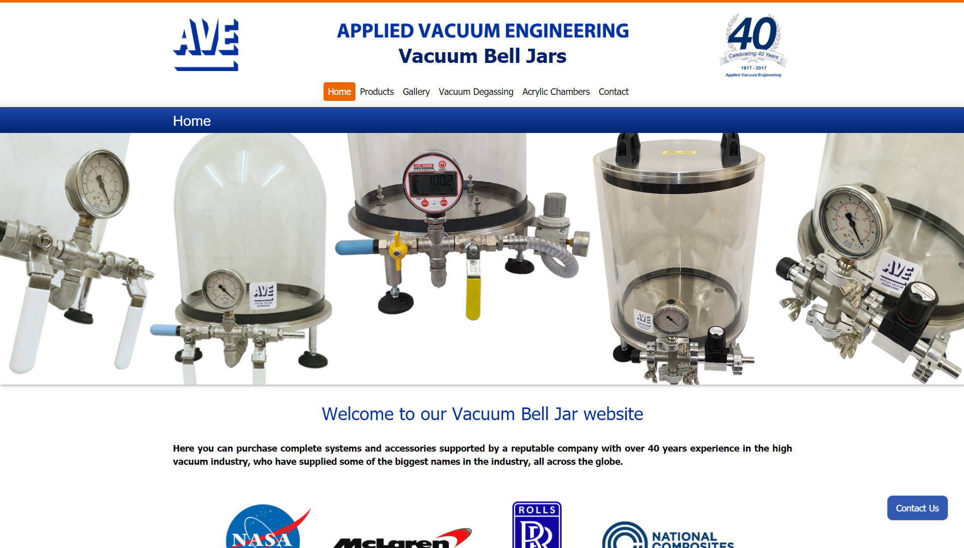 Vacuum Degassing Systems from AVE | Suitable for Various Applications