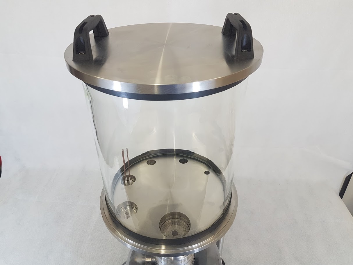 UHV Glass Cylinder System - Vacuum-Degassing