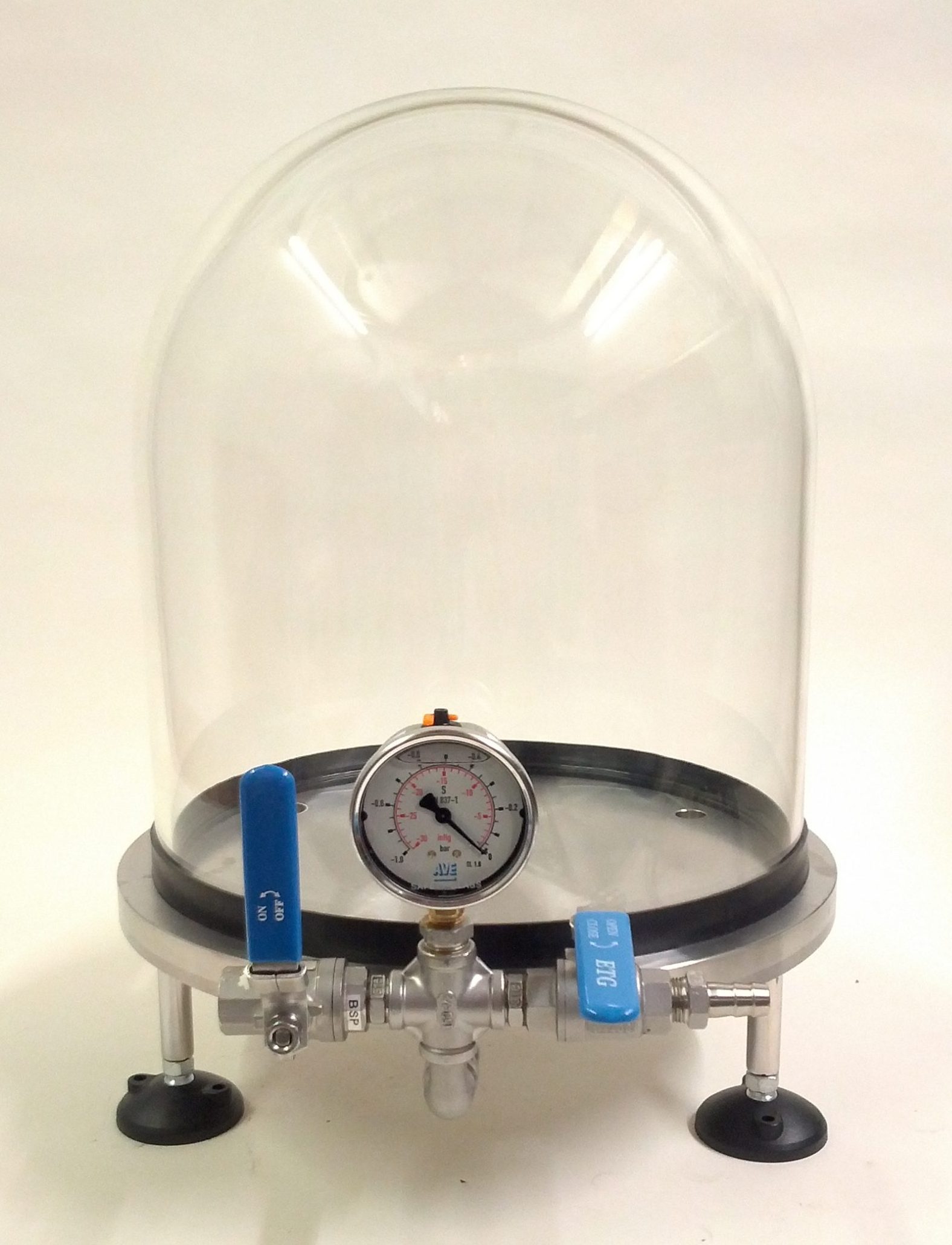 Belljars and Cylinders | Vacuum-Degassing