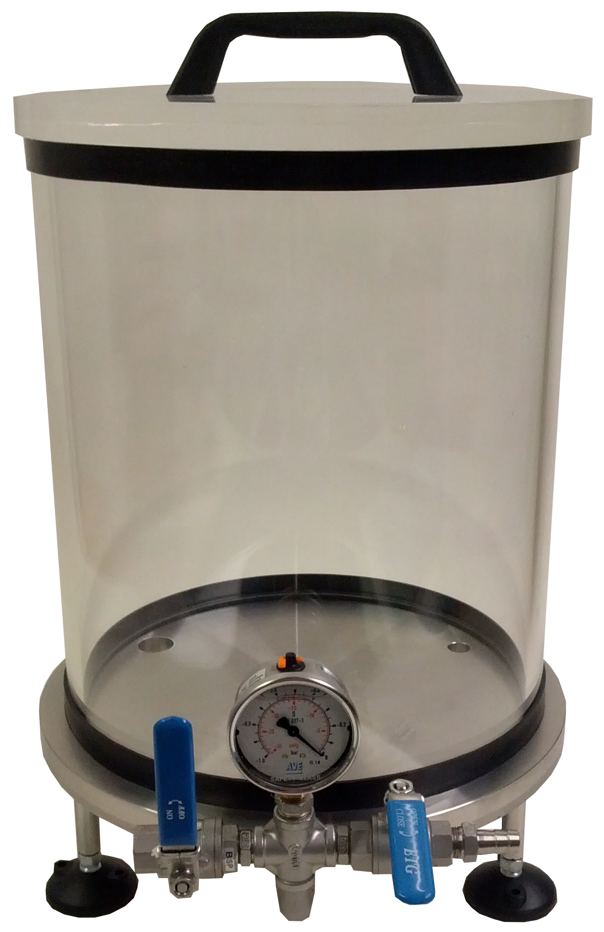 Belljars and Cylinders | Vacuum-Degassing