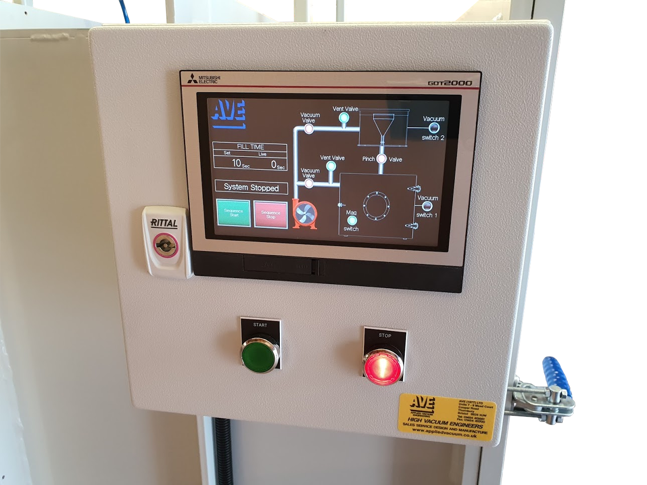 Automated Resin Casting Machine - Vacuum-Degassing