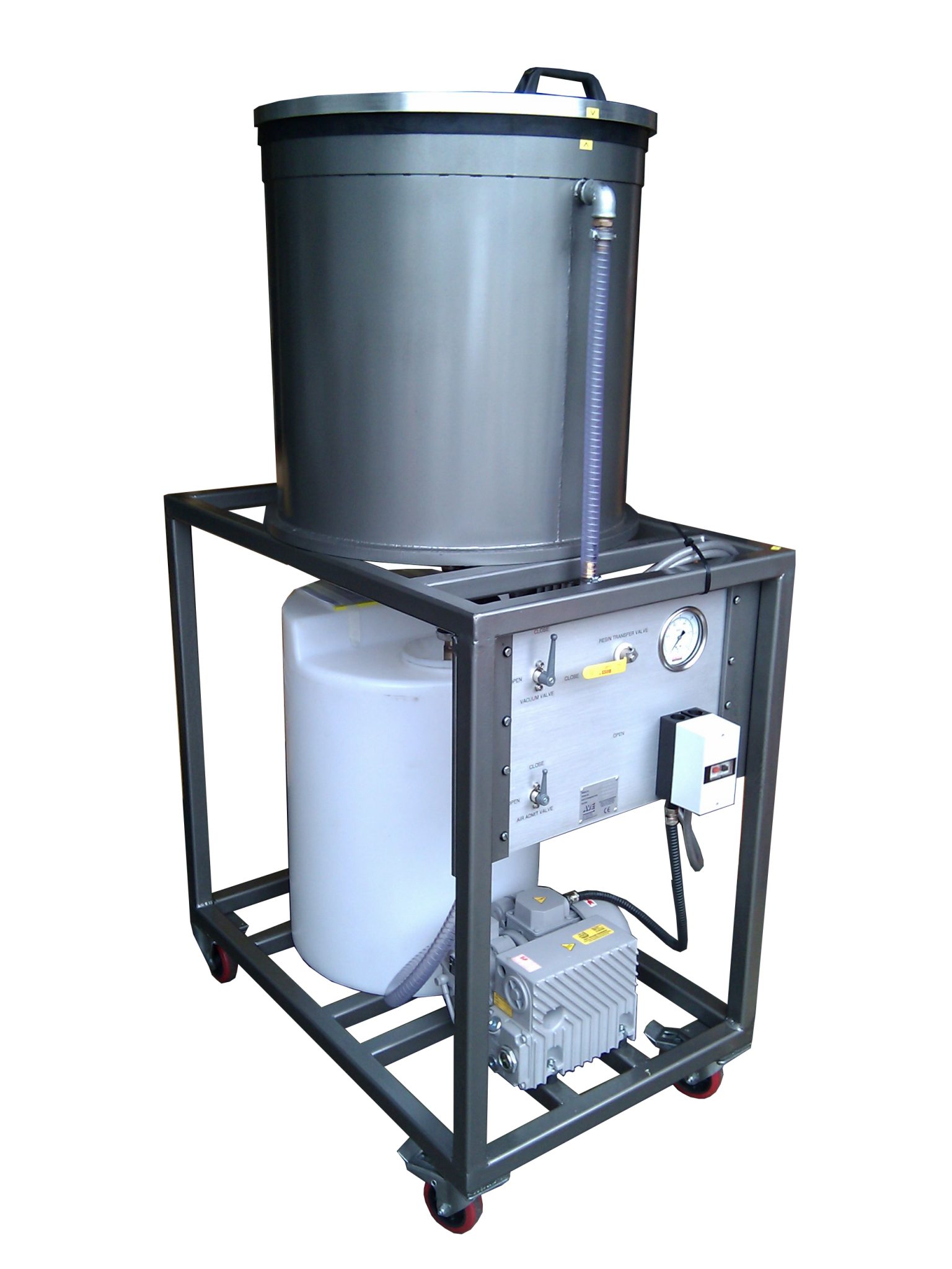 Custom Degassing Chambers - Vacuum-Degassing