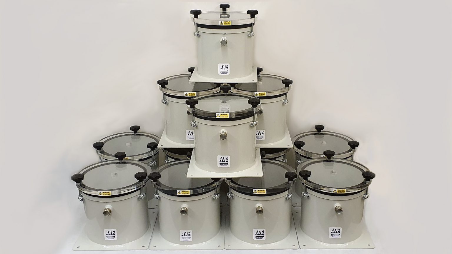 8 Ltr Catch Pots for Vacuum Bagging - Vacuum-Degassing