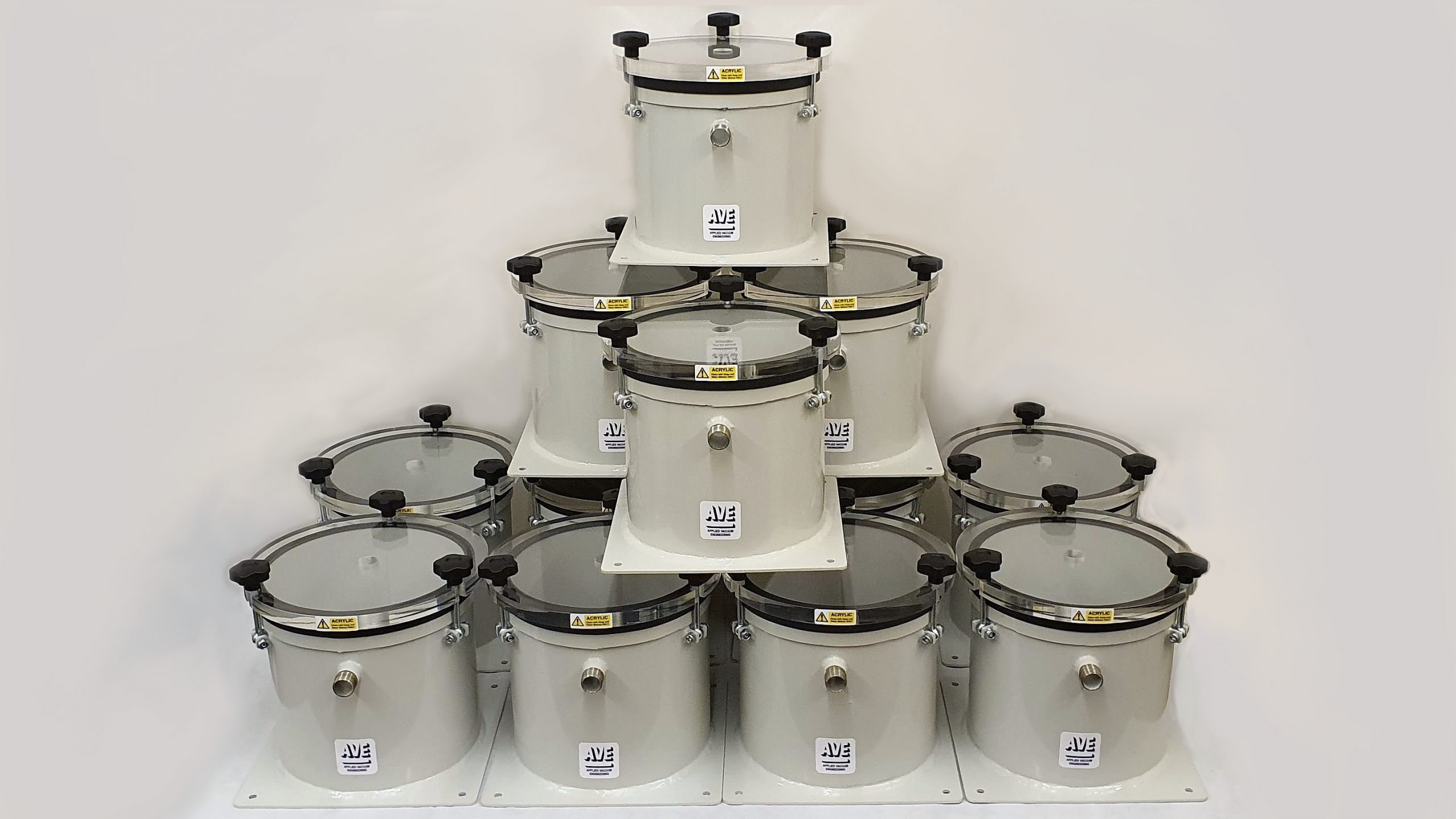 8 Ltr Catch Pots for Vacuum Bagging - Vacuum-Degassing