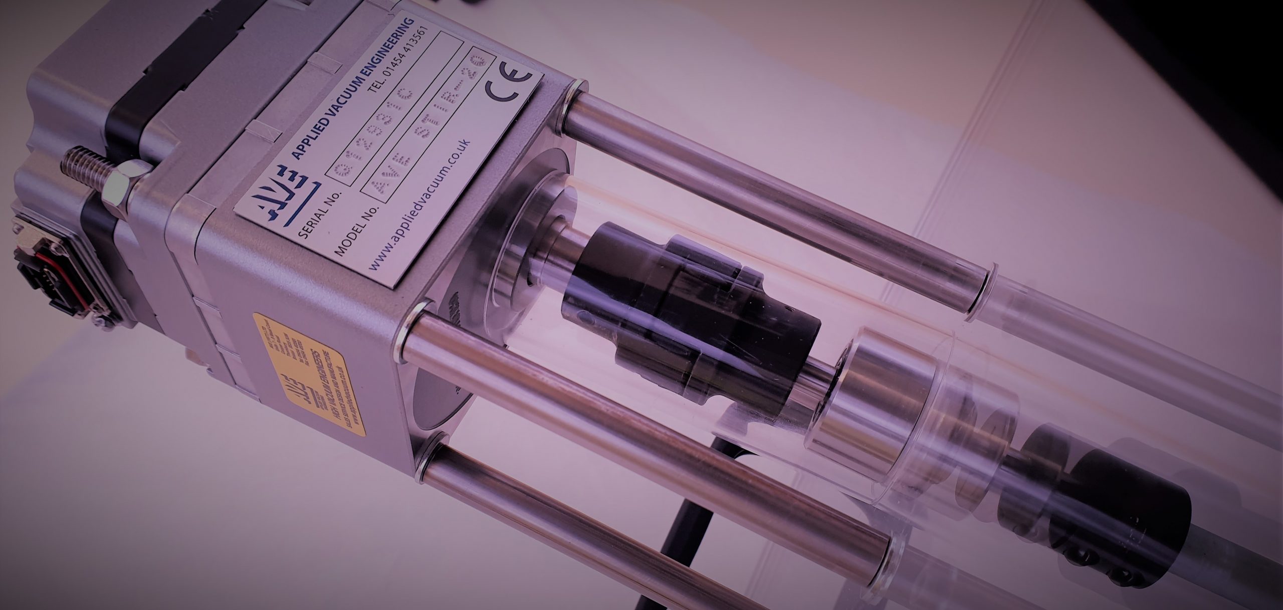 Motorised Vacuum Stirrer - AVE Vacuum-Degassing