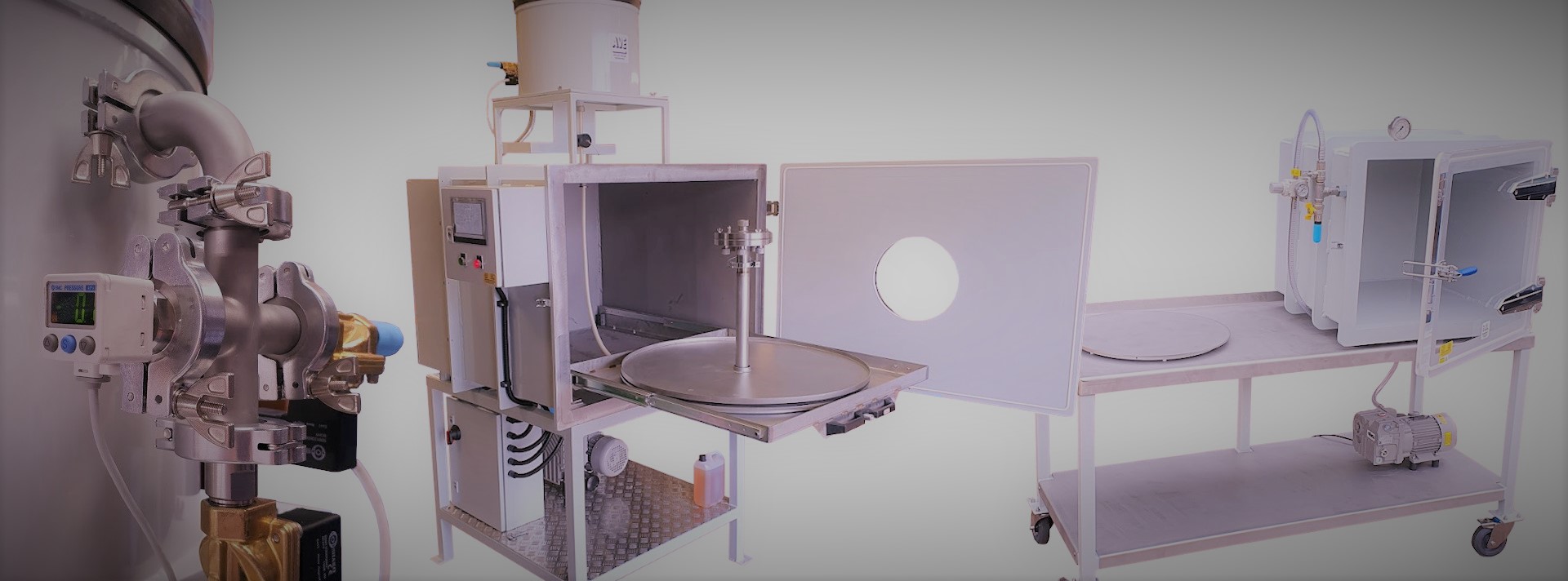 Custom Equipment | Vacuum-Degassing