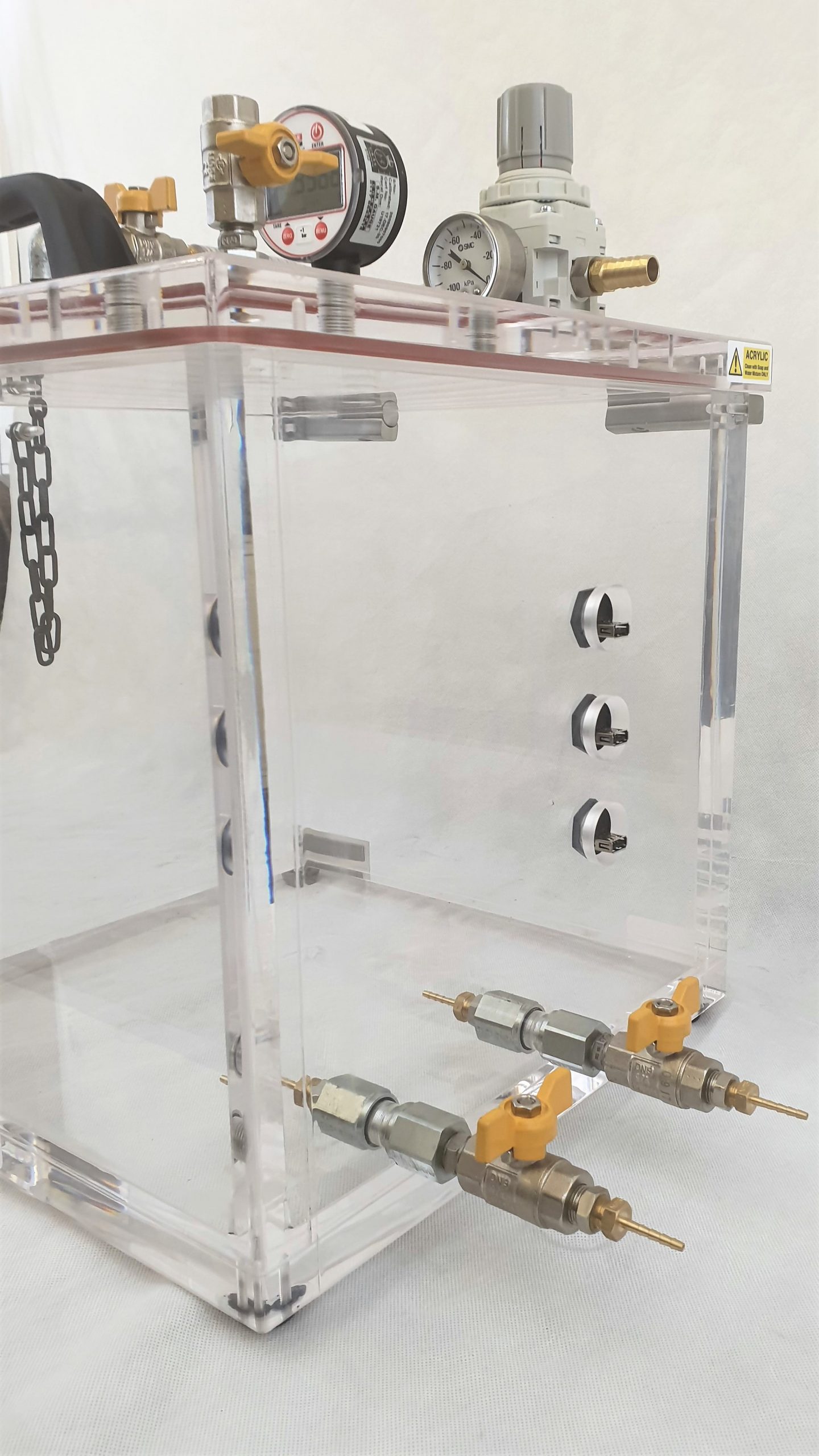 ACB27 Gas Testing Chamber - Vacuum-Degassing