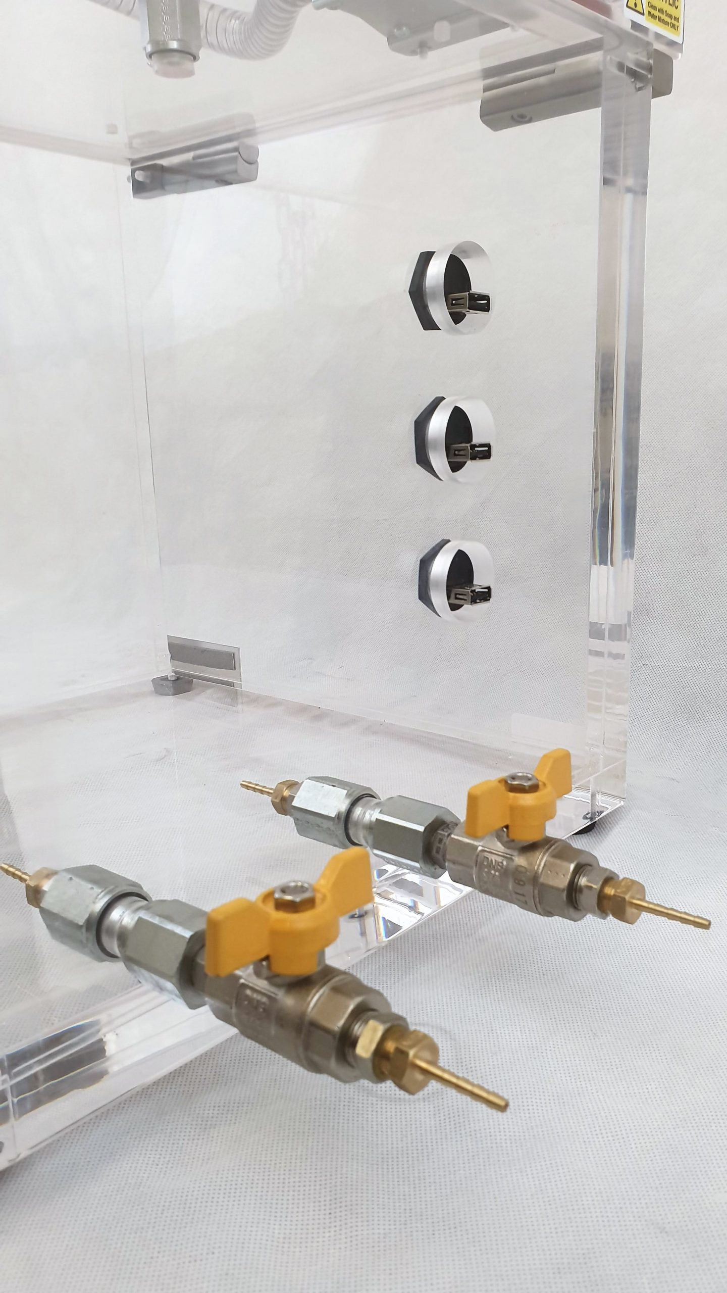 ACB27 Gas Testing Chamber - Vacuum-Degassing