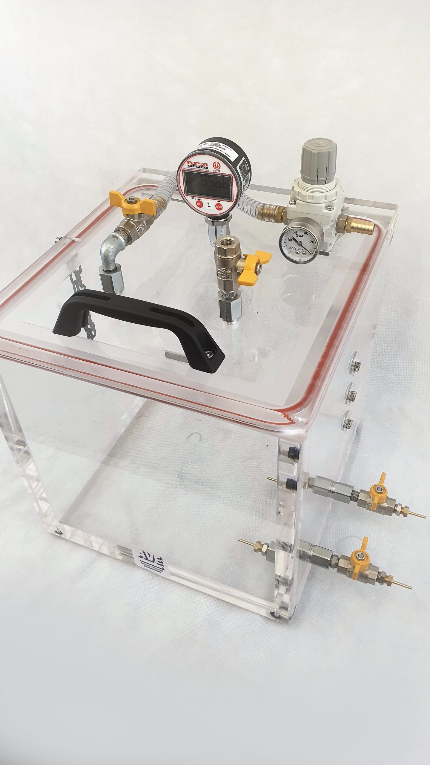 ACB27 Gas Testing Chamber - Vacuum-Degassing