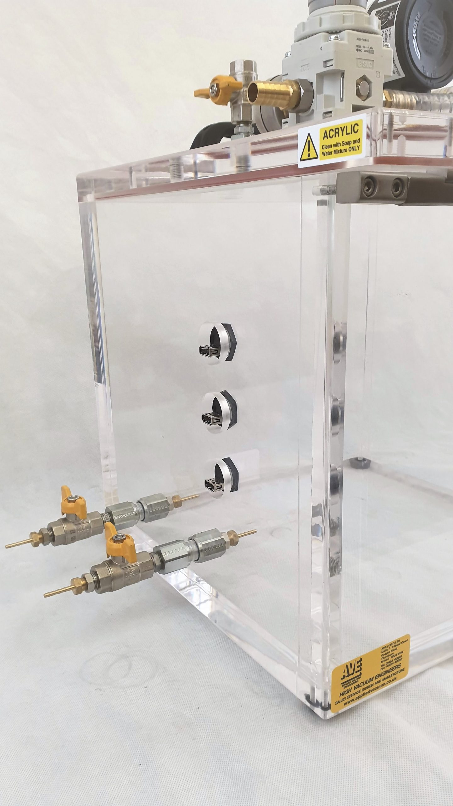 ACB27 Gas Testing Chamber - Vacuum-Degassing