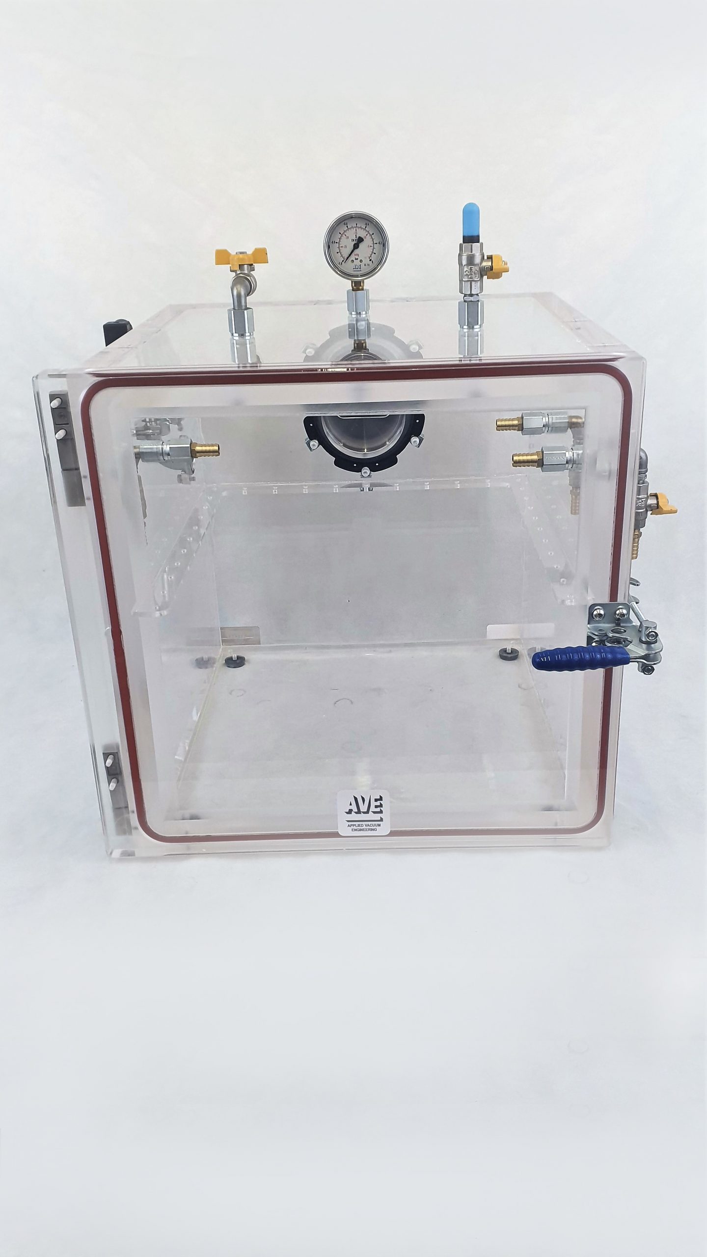 Altitude Simulation Chamber - Vacuum-Degassing