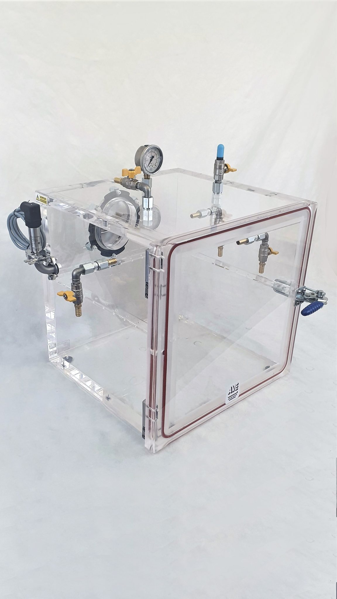 Altitude Simulation Chamber - Vacuum-Degassing