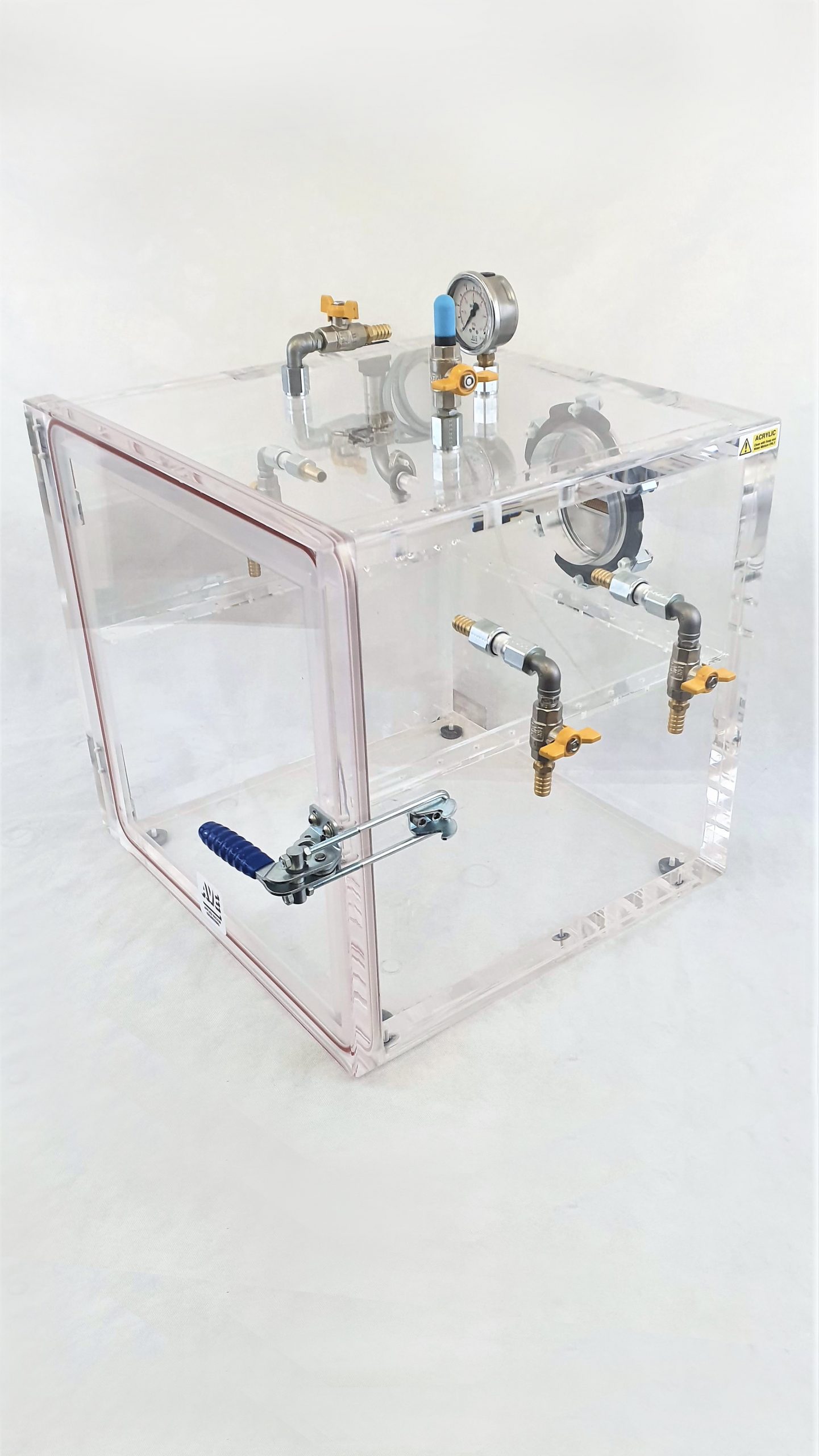 Altitude Simulation Chamber - Vacuum-Degassing