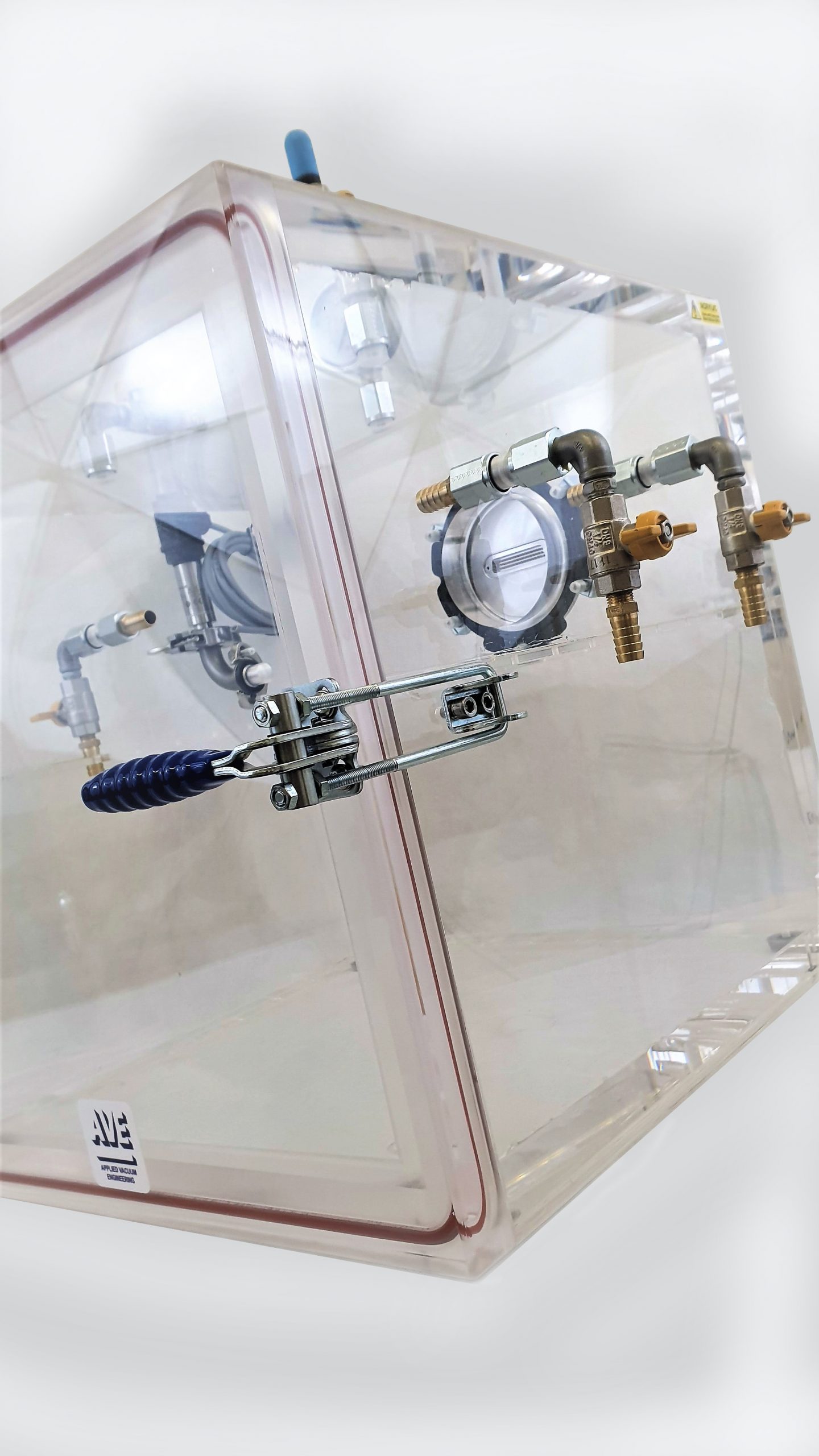 Altitude Simulation Chamber - Vacuum-Degassing