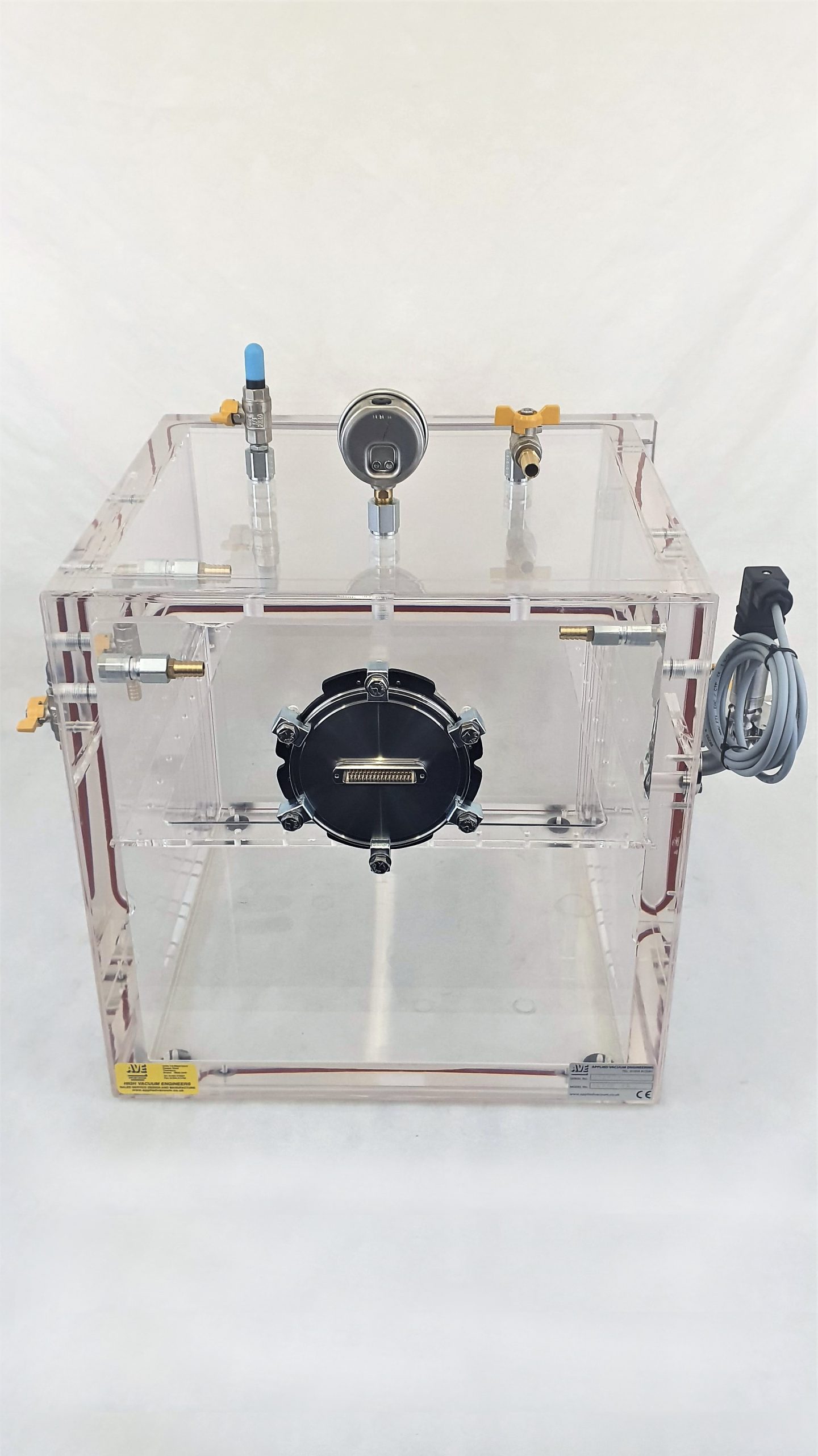 Altitude Simulation Chamber - Vacuum-Degassing