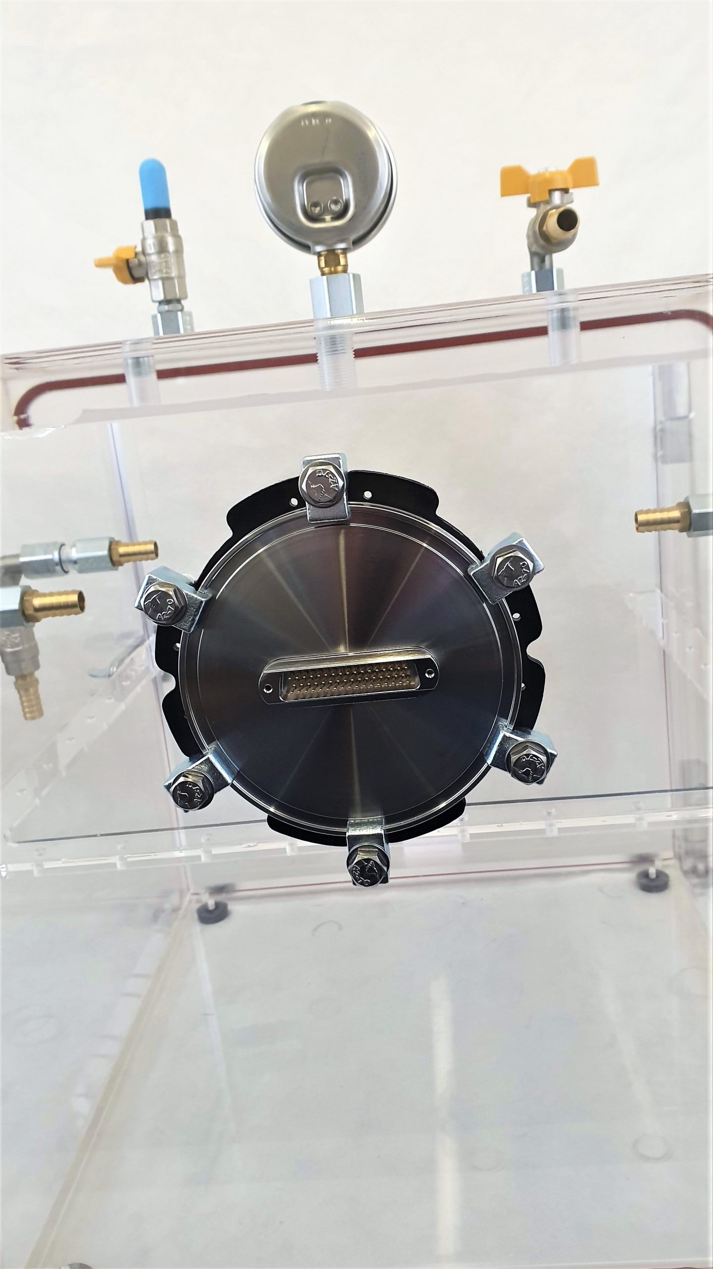 Altitude Simulation Chamber - Vacuum-Degassing