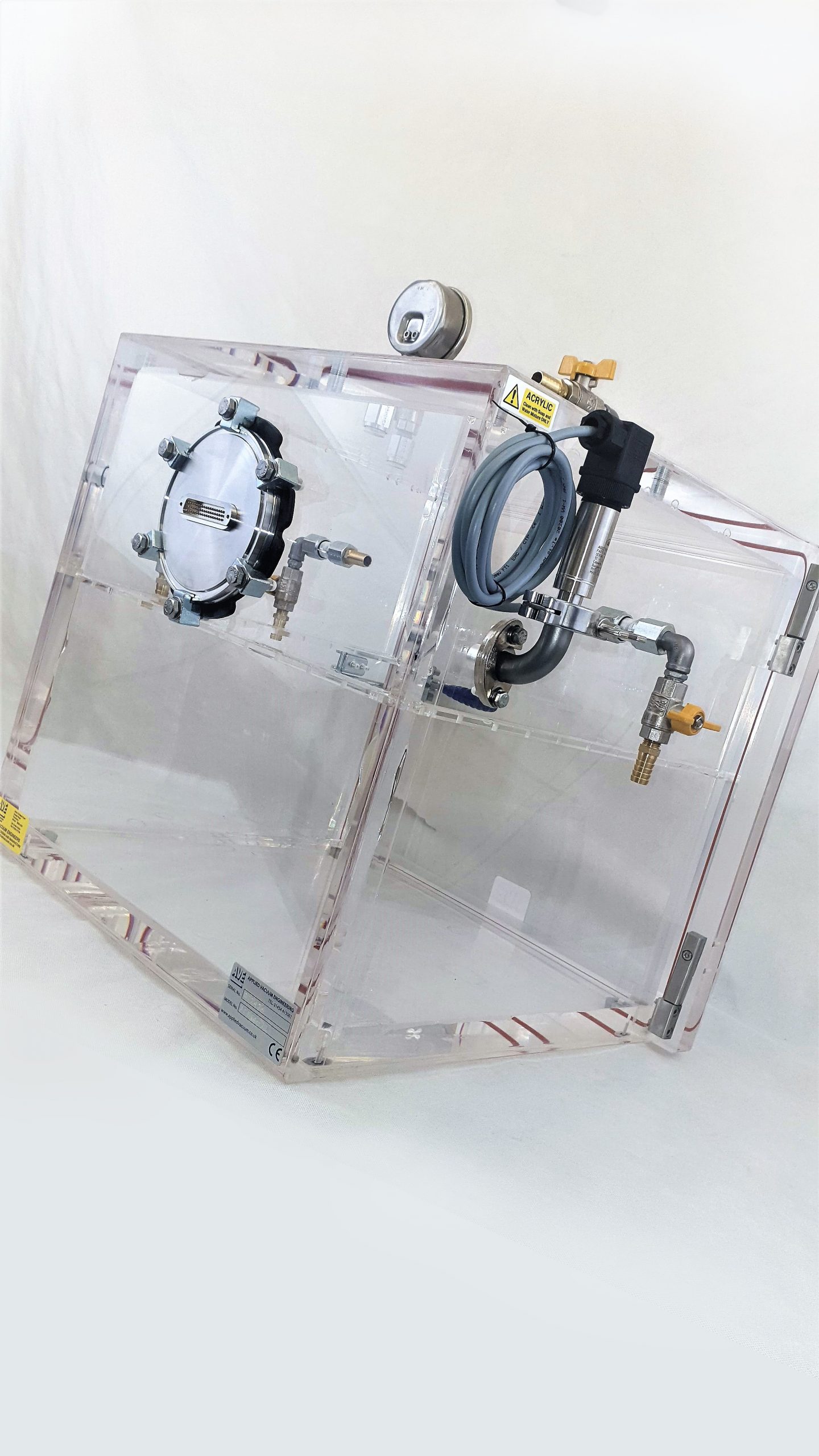 Altitude Simulation Chamber - Vacuum-Degassing
