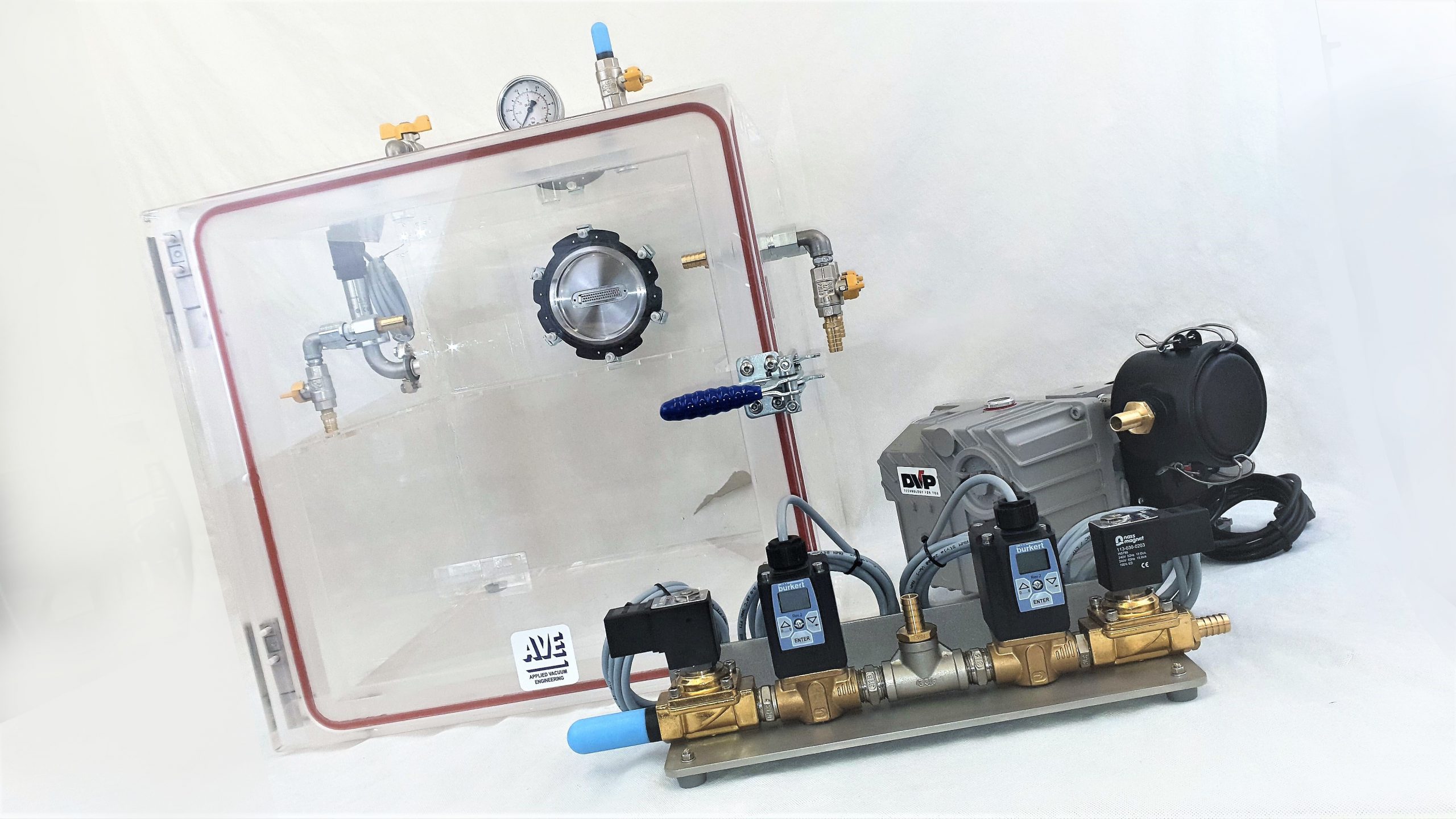 Altitude Simulation Chamber - Vacuum-Degassing