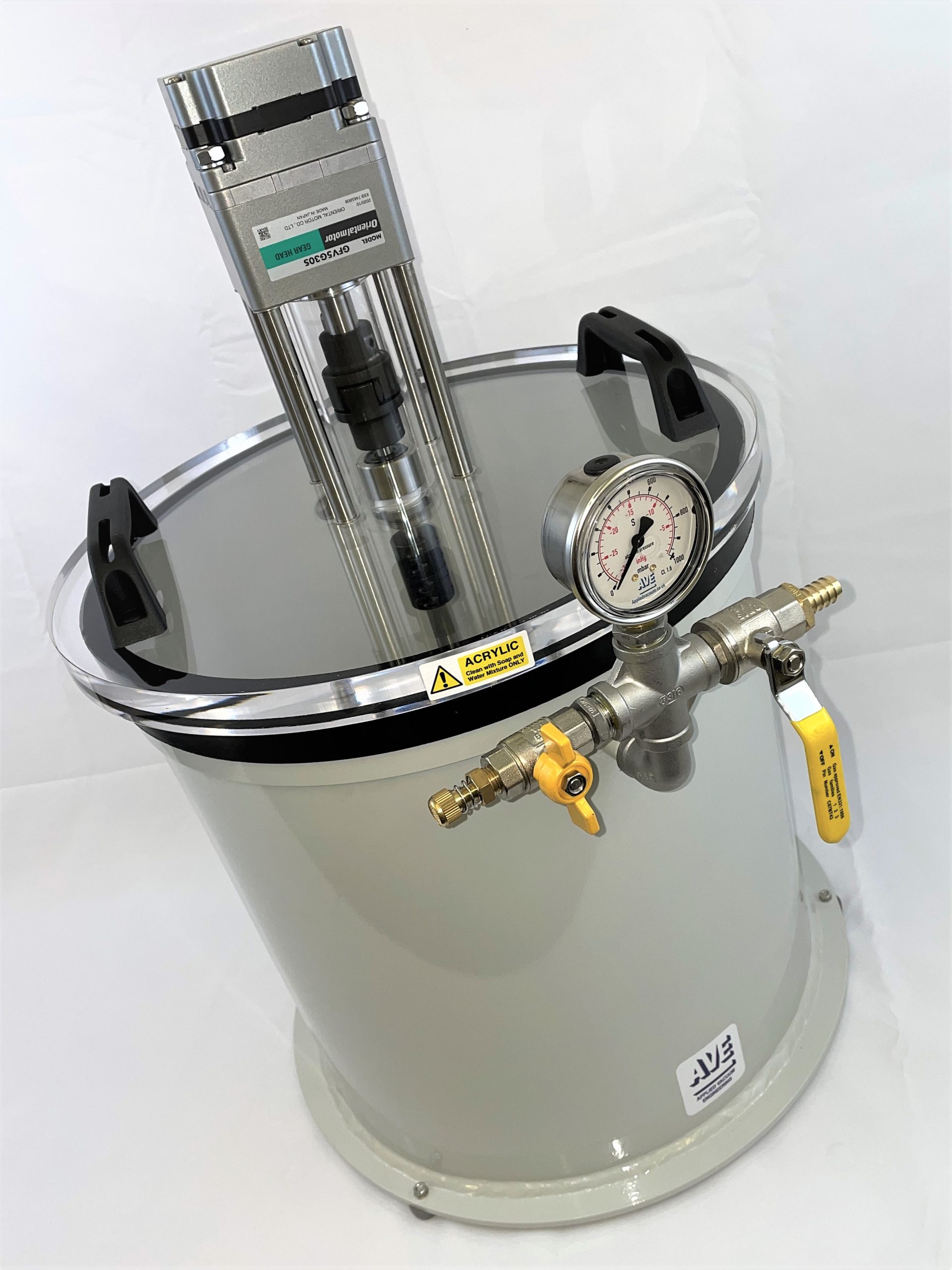 DP42-STIR-20 - Vacuum-Degassing