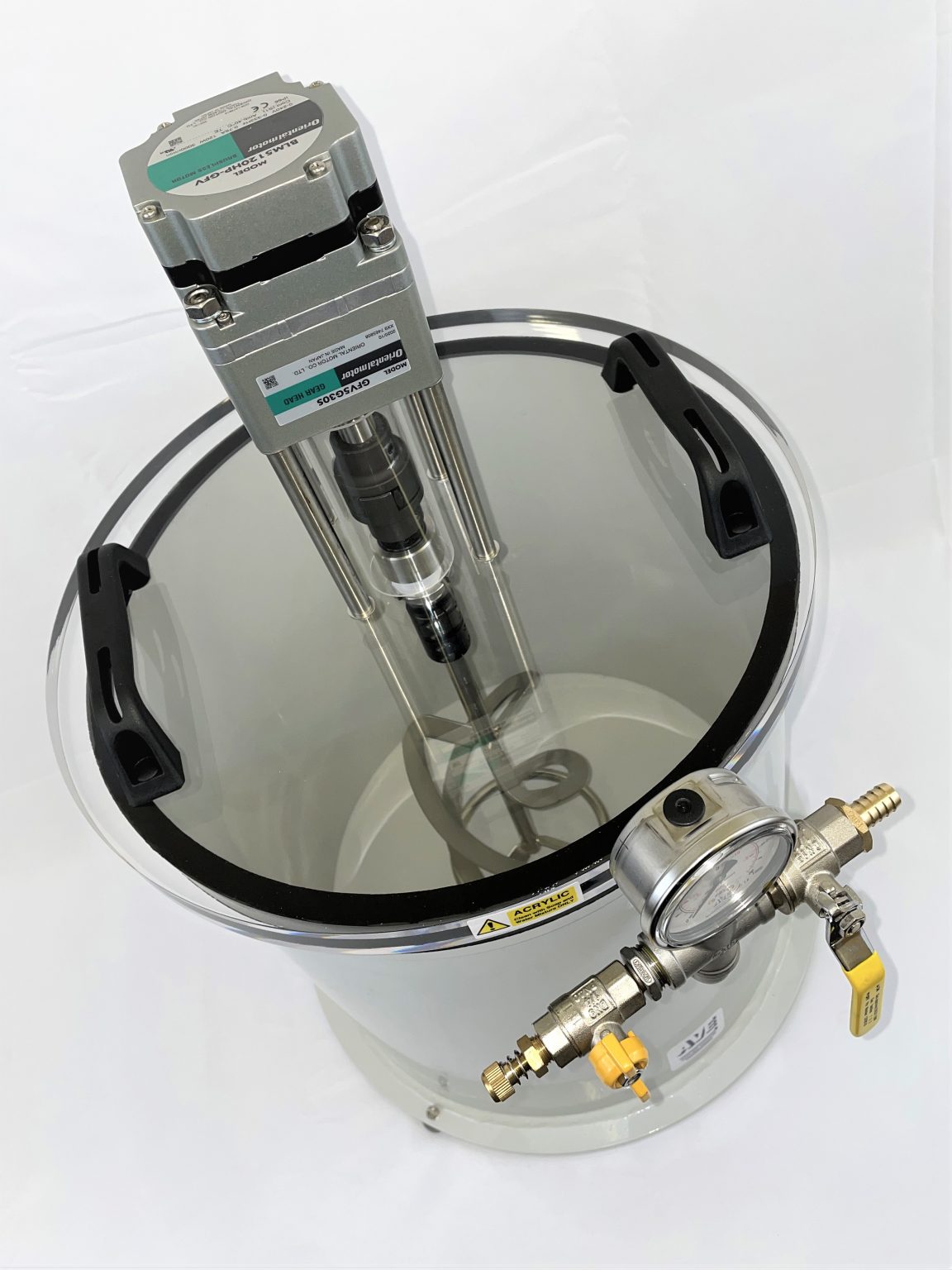 DP42-STIR-20 - Vacuum-Degassing