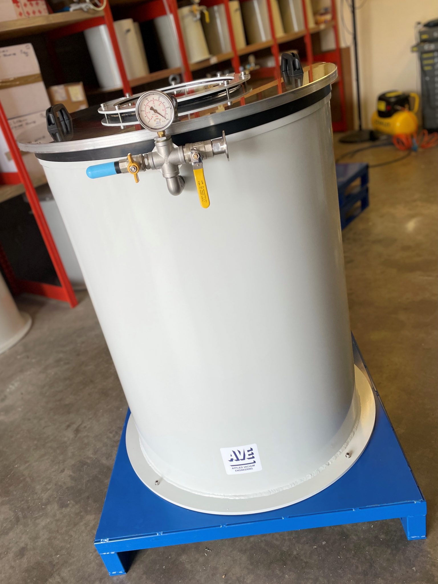 442Ltr Vacuum Chamber - Vacuum-Degassing