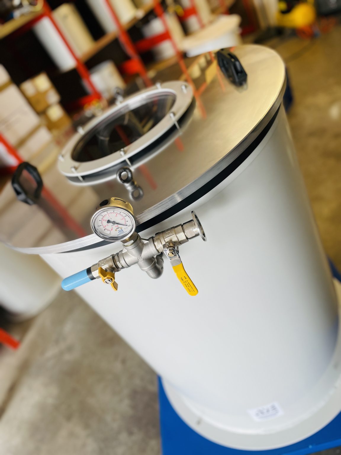 442Ltr Vacuum Chamber - Vacuum-Degassing