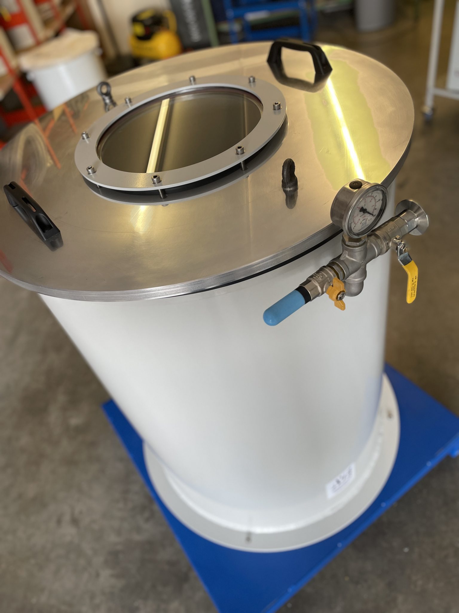 442Ltr Vacuum Chamber - Vacuum-Degassing