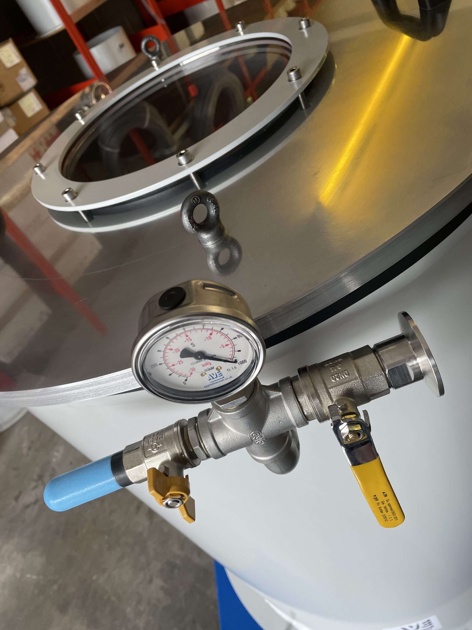 442Ltr Vacuum Chamber - Vacuum-Degassing