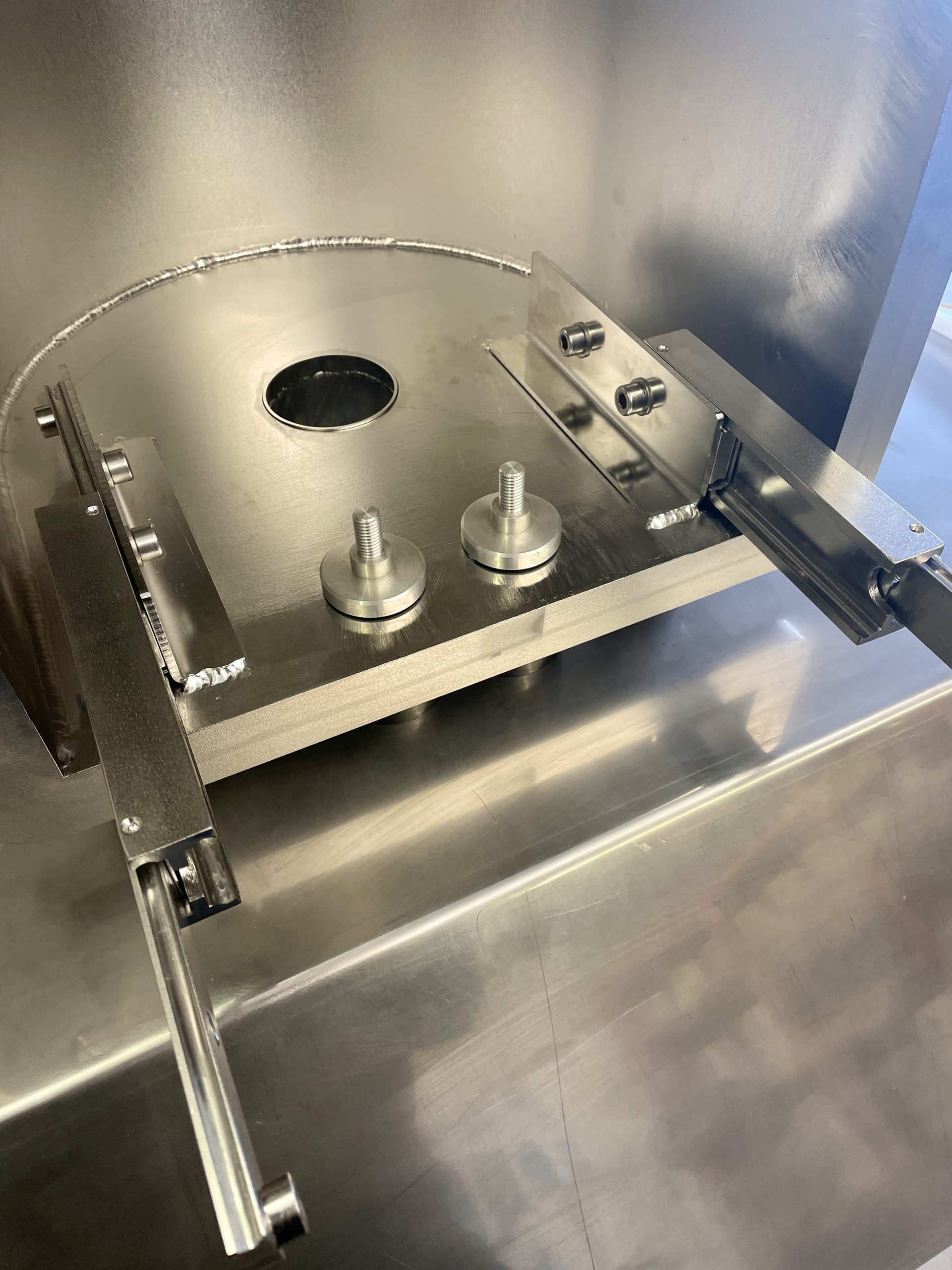 High Vacuum Filament Processing Plant - Vacuum-Degassing