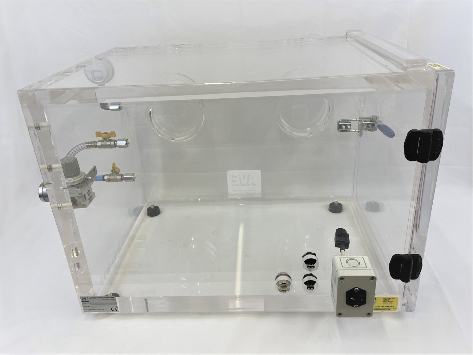 Custom ACB96 Acrylic Vacuum Chamber - Vacuum-Degassing