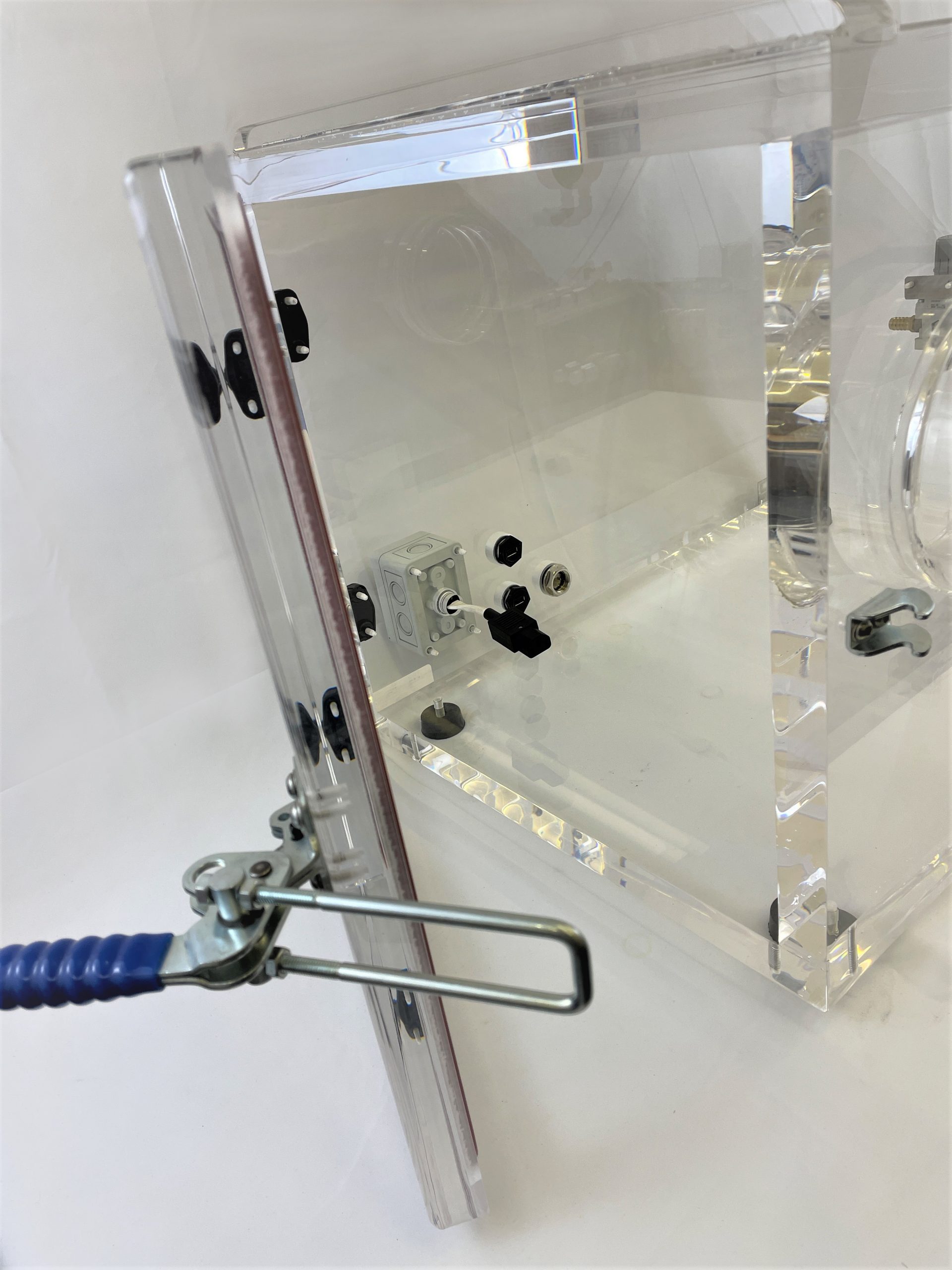 Custom ACB96 Acrylic Vacuum Chamber - Vacuum-Degassing