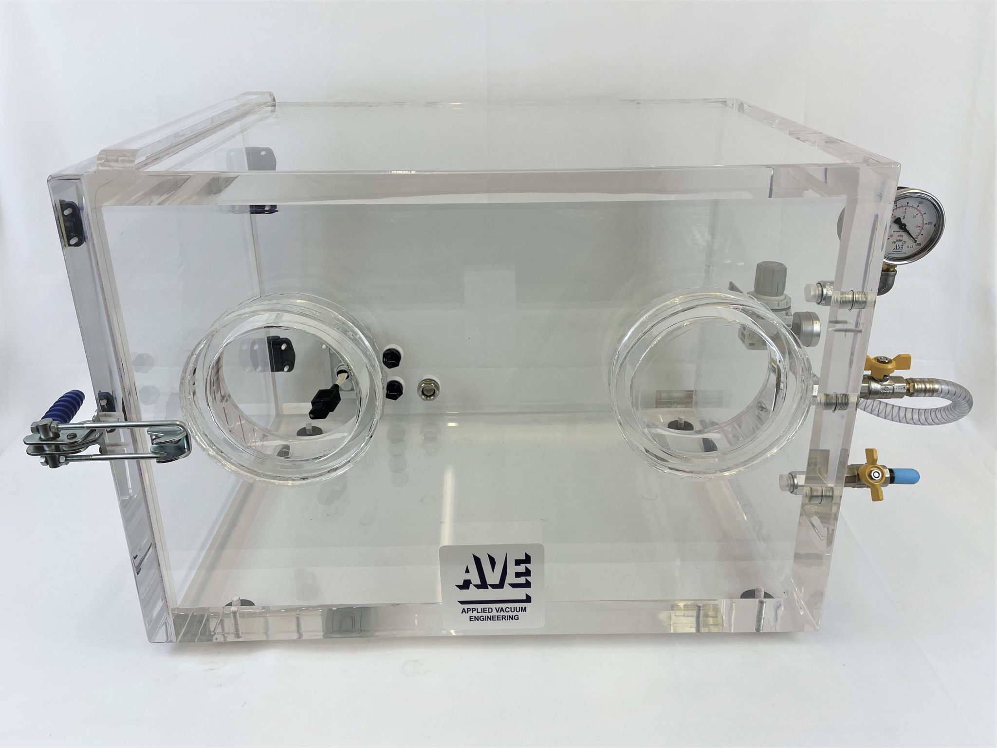 Custom ACB96 Acrylic Vacuum Chamber - Vacuum-Degassing