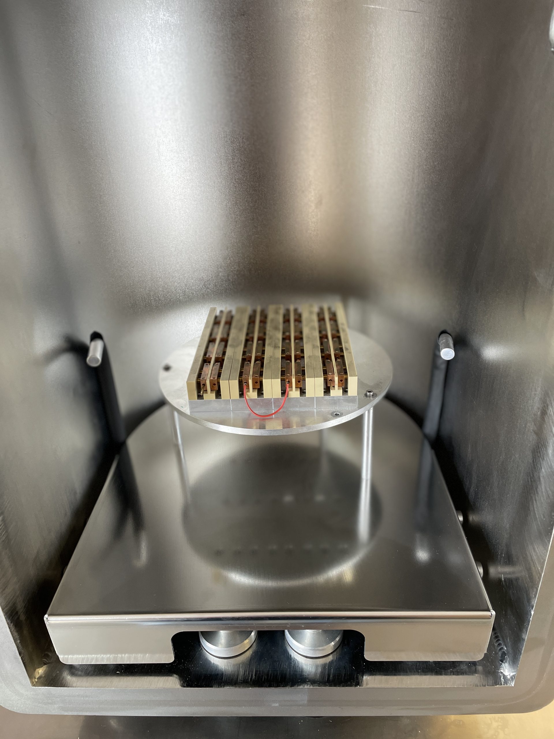 High Vacuum Filament Processing Plant - Vacuum-Degassing