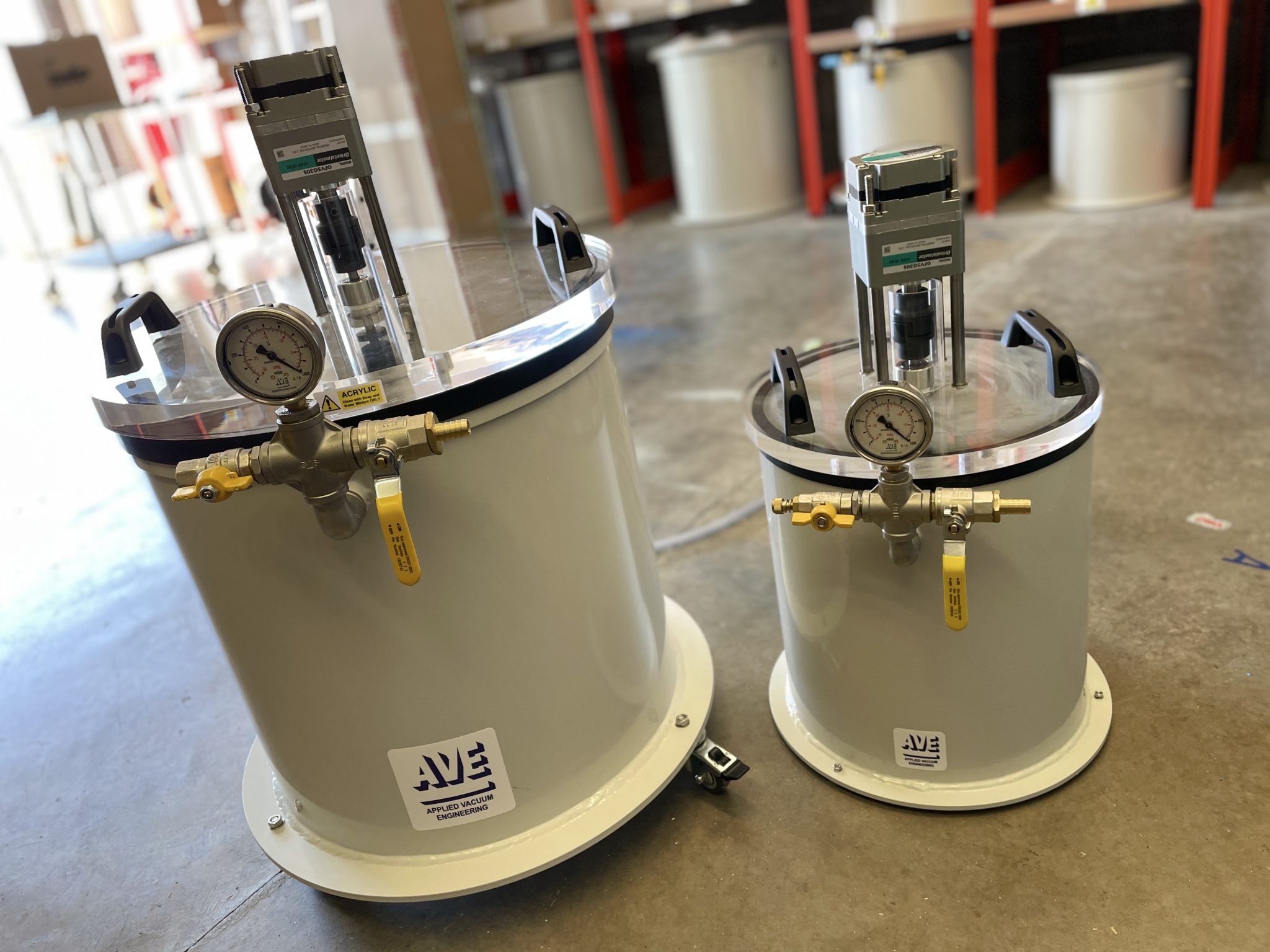 Vacuum Impregnation R&D Project - Vacuum-Degassing