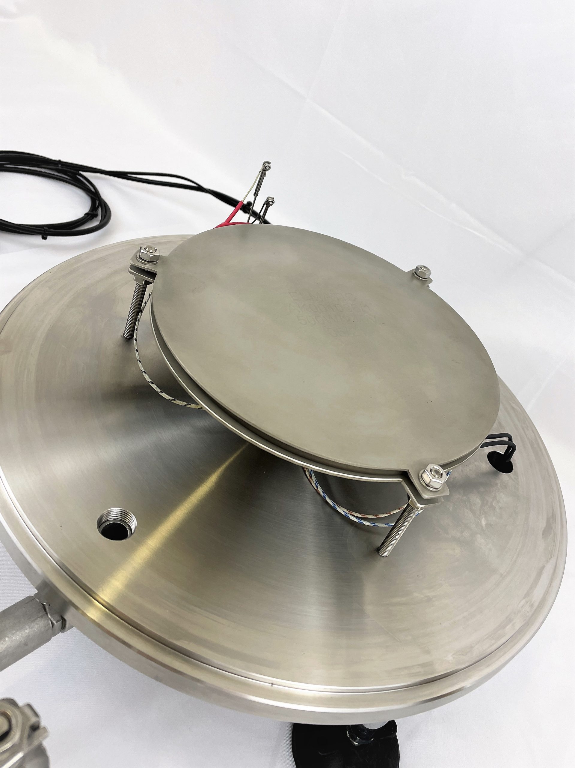 Bell Jar System with Heat plate and Controller - Vacuum-Degassing