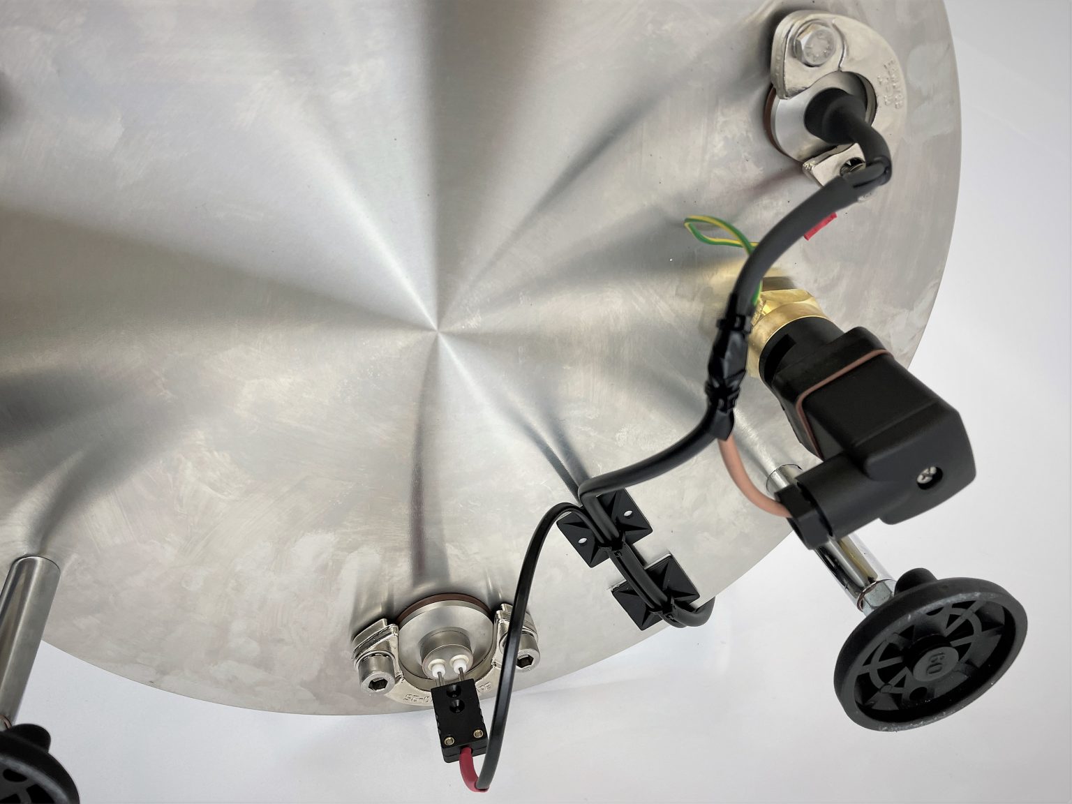 Bell Jar System with Heat plate and Controller - Vacuum-Degassing