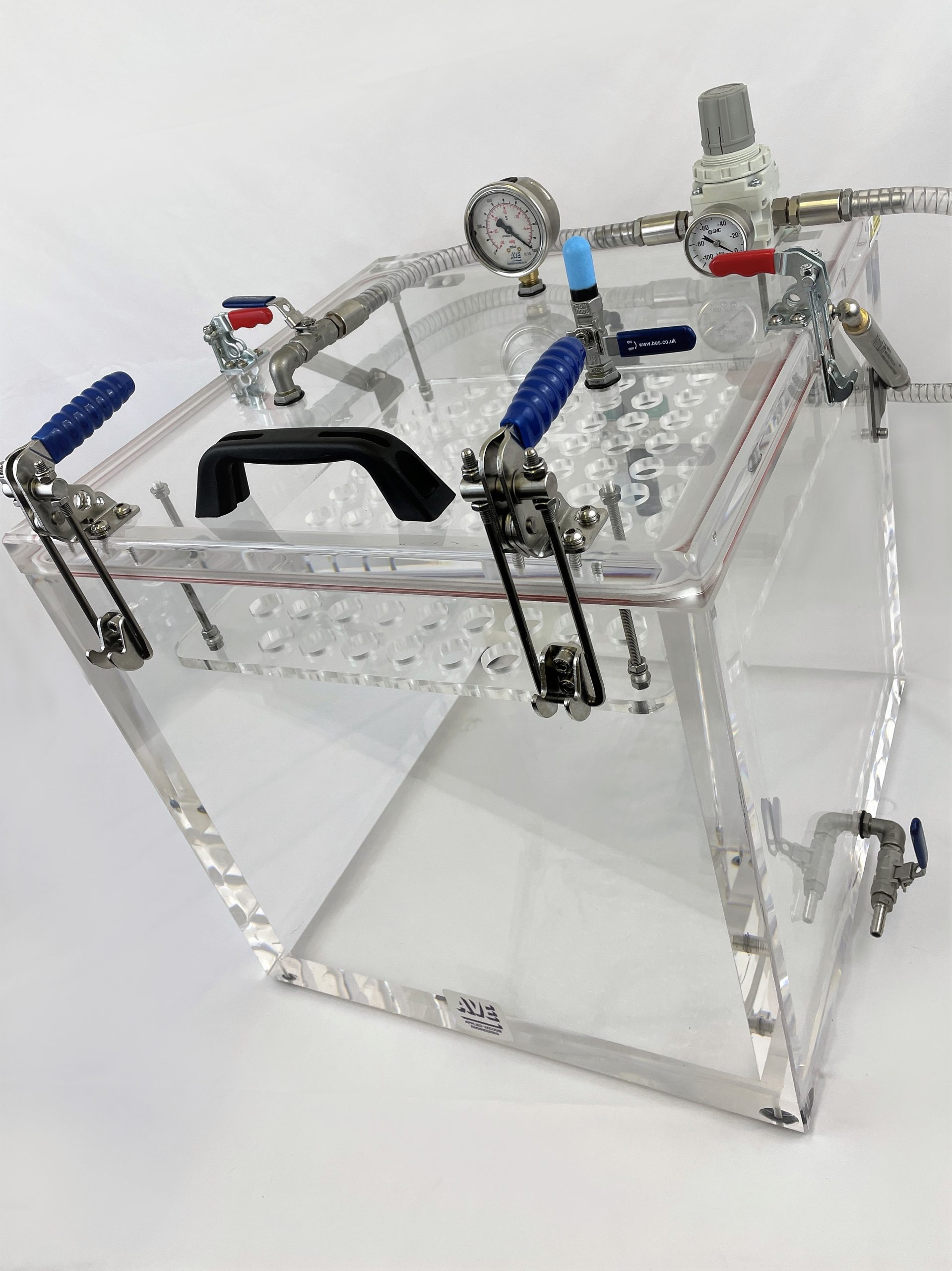 ACB64 with Venturi Pump - Vacuum-Degassing