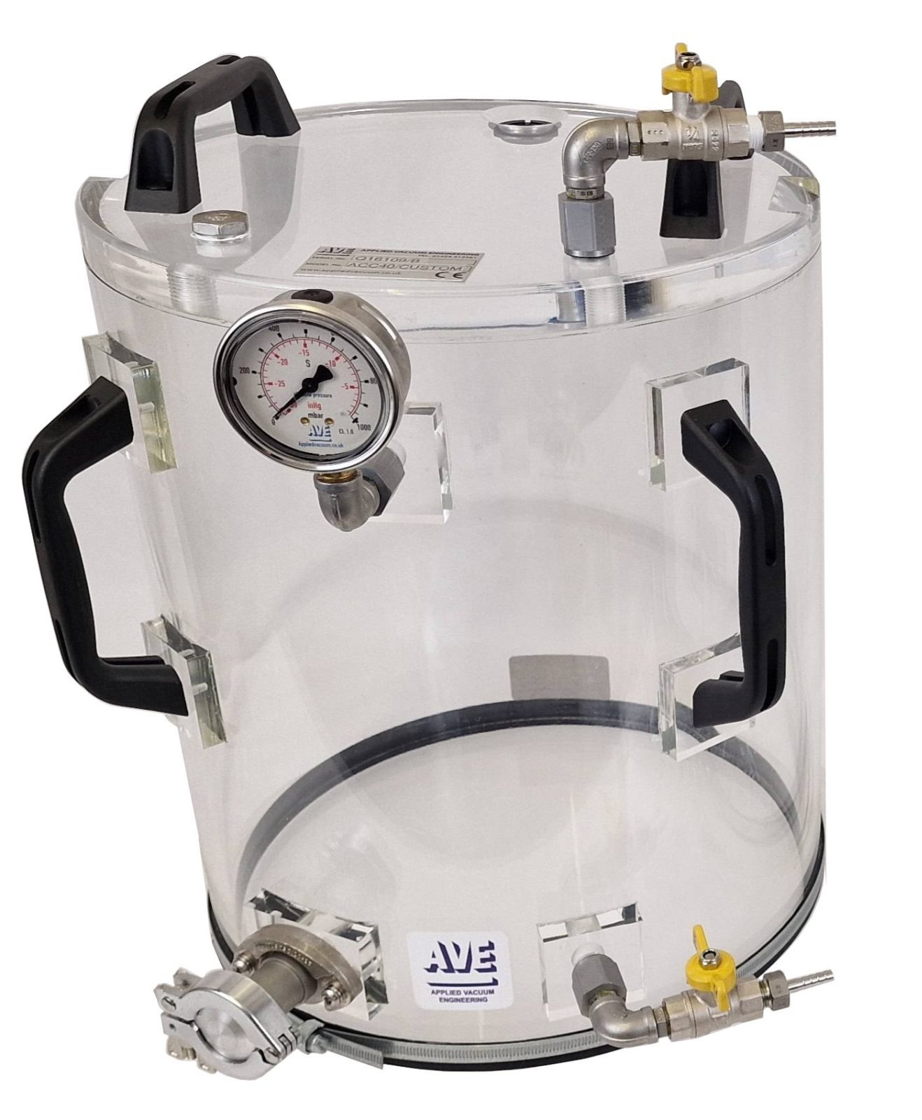 Unleashing Potential: AVE's Custom Design Service - Vacuum-Degassing